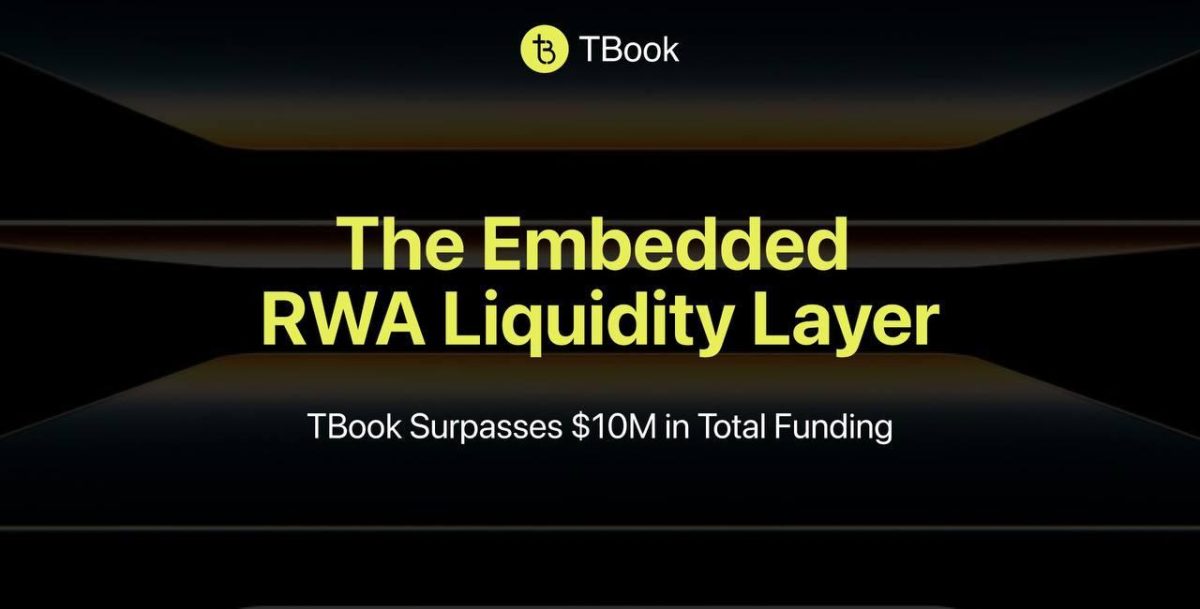 TBook Surpasses $10 Million in Total Funding, Emerges as Leading RWA ...